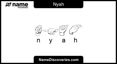 Nyah Name Meaning And Origin