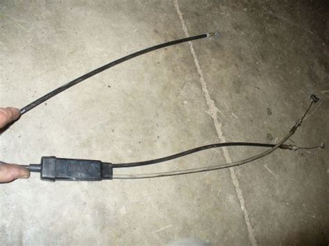Purchase Polaris 2003 Edge Twin Throttle Cable In Rome New York United States For Us 19 00