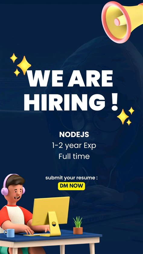 Mohd Shahbaz On Linkedin Developer Hiring Jobopenings Nodejs