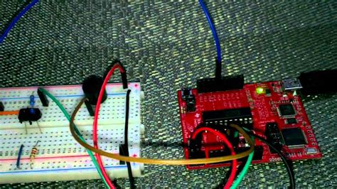 Msp430 Smart Ir Proximity Sensor Youtube