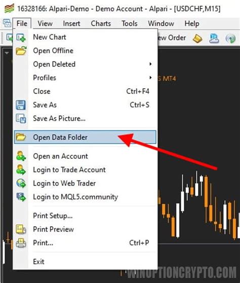 How To Install Add An Indicator In Metatrader4