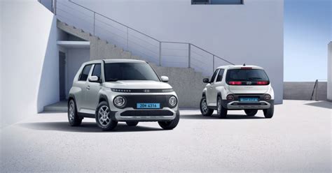 경차에 이런 옵션까지 1400만원대 ‘더 뉴 캐스퍼 출시된다