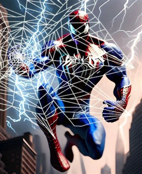 Spiderman Shooting His Web Spiderman Artwork Spiderman Artwork