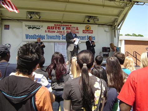 Schedule Announced for the Mayor's Summer Concert Series | Woodbridge ...