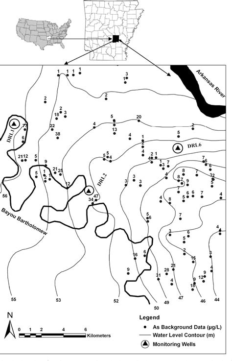Figure 1 From Inverse Geochemical Modeling Of Groundwater Evolution With Emphasis On Arsenic In