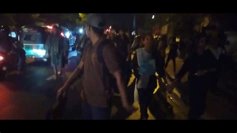 පොලිසියේ අරගල කරුවන්ට ගහ ගහ පන්නපු හැටි Youtube