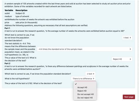 Solved What Is The Answer To The P Value Of The Test Is Chegg