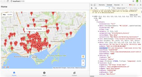 Angularjs Marker Only Displays Last Element In Json Array Stack