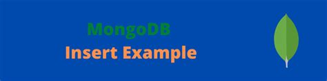 Mongodb Insert Command Complete Tutorial In 2022 Naiveskill