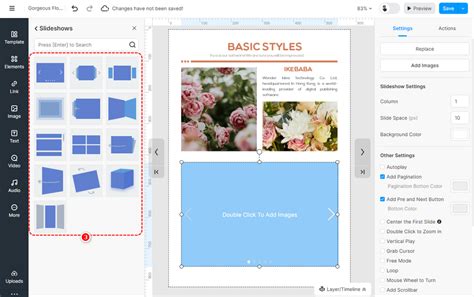 Add Slideshow Interaction Elements Fliphtml5 Add Slideshow Interaction Elements Fliphtml5