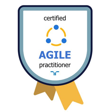 Certified Agile Practitioner Credly Certified Agile Practitioner Credly