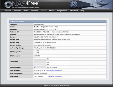 The Ars Nas Distribution Shootout Freenas Vs Nas4free Ars Technica