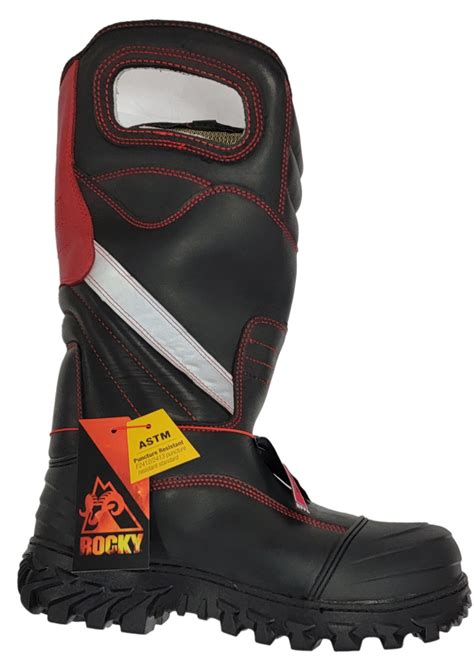 Rocky Rkd0092 Womens Code Red Structure Boot Nfpa 1971 Compliant With