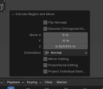 How To Precisely Extrude Tutorials Tips And Tricks Blender Artists Community