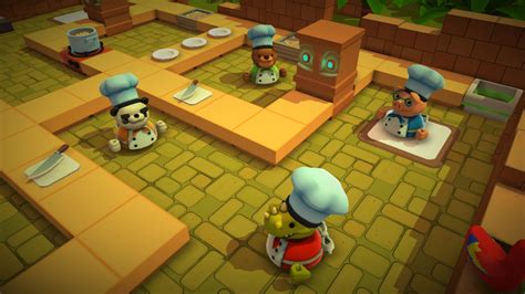Overcooked Gourmet Edition On Ps4 Official Playstation™store Canada