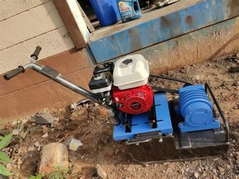 Capacity 5 Hp Fully Automatic Petrol Engine Plate Compactor At Best