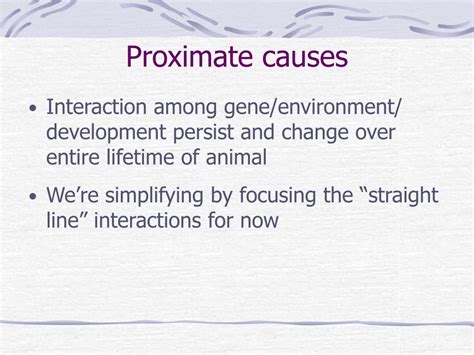 Ppt Proximate Causes Powerpoint Presentation Free Download Id 1352712