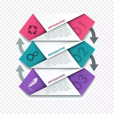 几何边框箭头信息分类ppt元素png图片素材下载 图片编号gybllney 免抠素材网