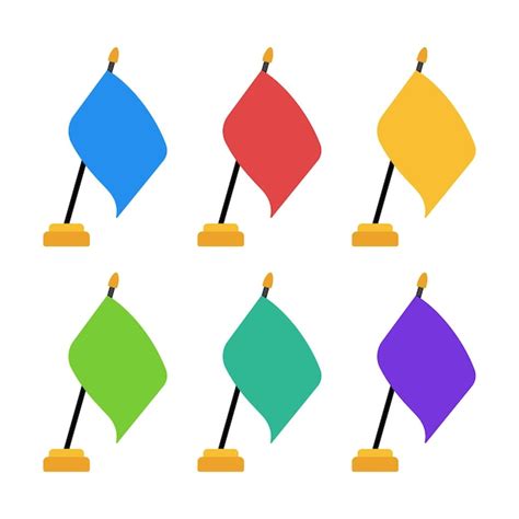 무료로 다운로드 가능한 플래그 벡터 And 일러스트 Freepik