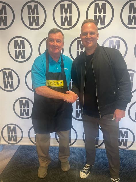 Bobby Kipper On Linkedin Honored To Volunteer With My Friend Matthew West Joe West And Popwe