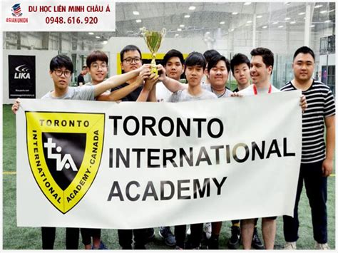 Trại Hè Canada Tia Toronto International Academy