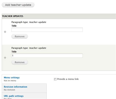 Paragraphs Button Drupal Org