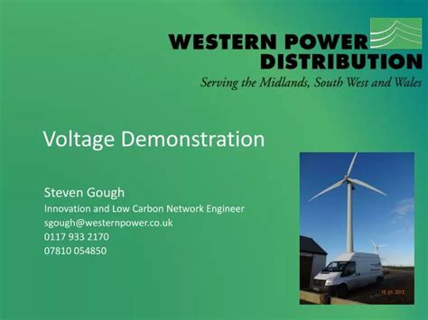 PPT Voltage Demonstration PowerPoint Presentation Free Download ID 3192020