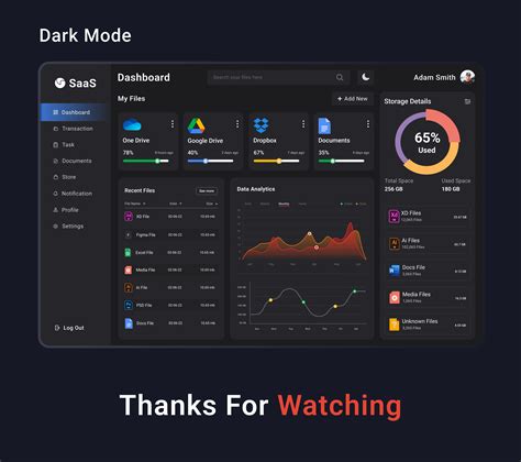 Saas File Management Application Design On Behance