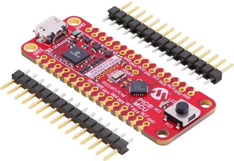 Microchip Curiosity开发板汇总