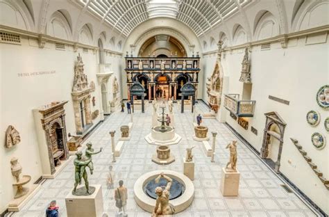 The Vanda Museum Londons Free Museum Of Arts Crafts And Design