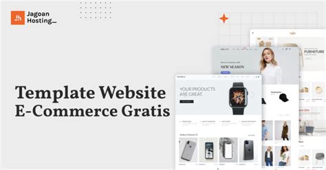 22 Template Website Ecommerce Gratis And Responsive