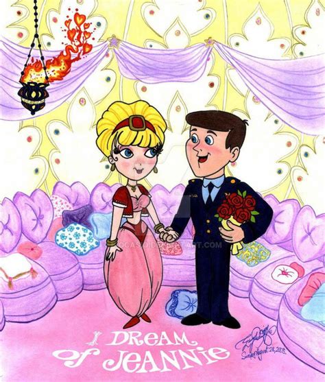Pre13 Deviantart Net 2666 Th Pre I 2015 116 4 A I Dream Of Jeannie Date Inside The