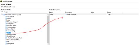 Solved How To Select Output Columns In Acc Query Activity Adobe