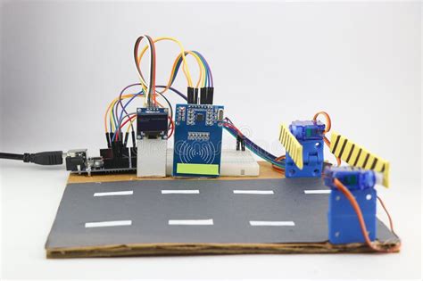 prototype of automatic toll collection system using rfid sensor and
