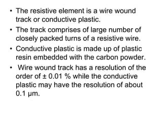 LVDT I E Linear Variable Differential Transducer Ppt