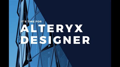 Alteryx Designer