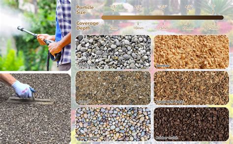 Mulch Glue For Landscaping 64 Oz Gravel Binder And Rock Glue For Pea Gravel