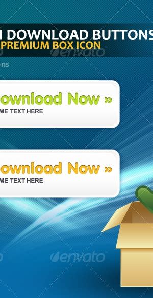 Premium Download Button Template Web Elements Graphicriver
