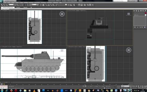 3d Modelling And Animation Using Reference Planes