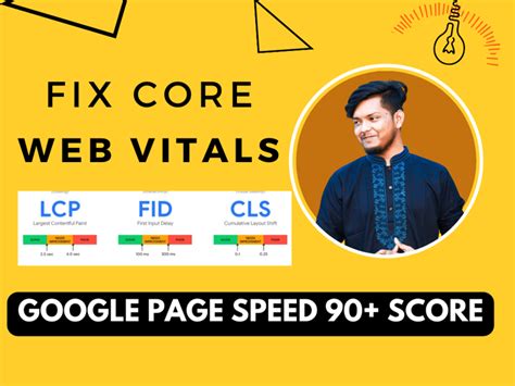 core web vitals fix and increase wordpress speed optimization upwork