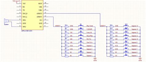 DFPlayer On AD KEY Mode Audio Arduino Forum