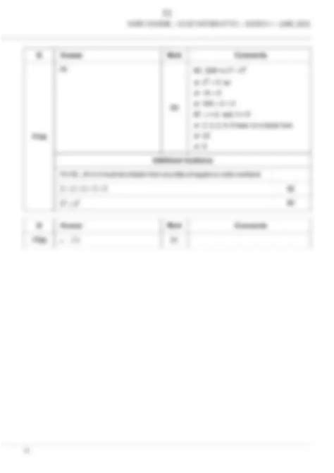 2024 Aqa Gcse Mathematics 8300 3h Higher Tier Paper 3 Question Paper Mark Scheme Inser