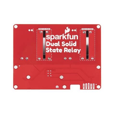 SparkFun Qwiic Dual Solid State relä Opencircuit SparkFun Qwiic Dual Solid State relä Opencircuit