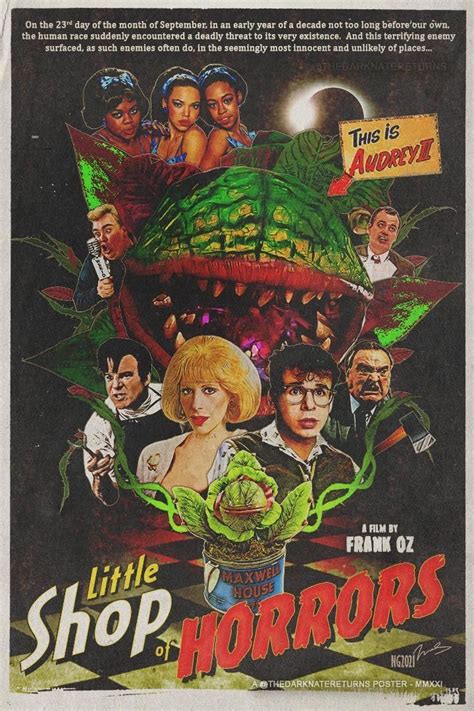 Pin By Sophieborges On 𝐏𝐨𝐬𝐭𝐞𝐫𝐬 Little Shop Of Horrors Horror Movie