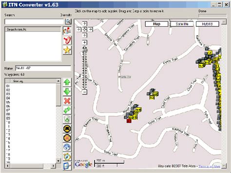 GPS File Format Converter