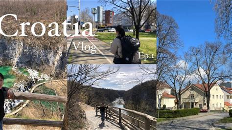 크로아티아 여행 Vlog🛫 5년만에 유럽가다🩷🩶🩷🩶 하하부부 여행일기 Ep1 부다페스트자그레브라스토케플리트비체프리모슈텐 Youtube