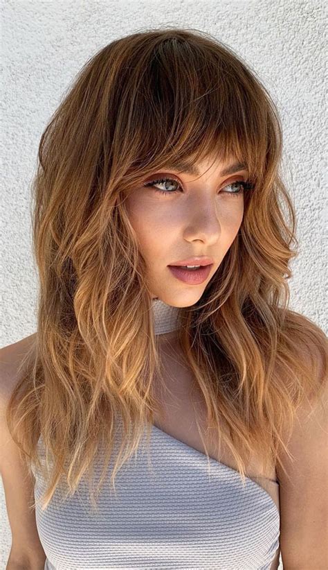50 New Haircut Ideas For Women To Try In 2023 Soft Shag With