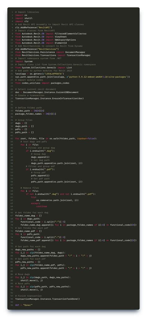 Bim Revit Dynamo Python Revitapi Revitapi Marcos S