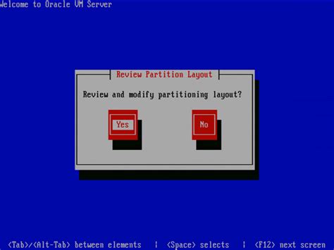 22 Installing Oracle Vm Server From A Cd