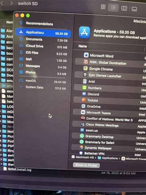 why is my system data usage so high r mac